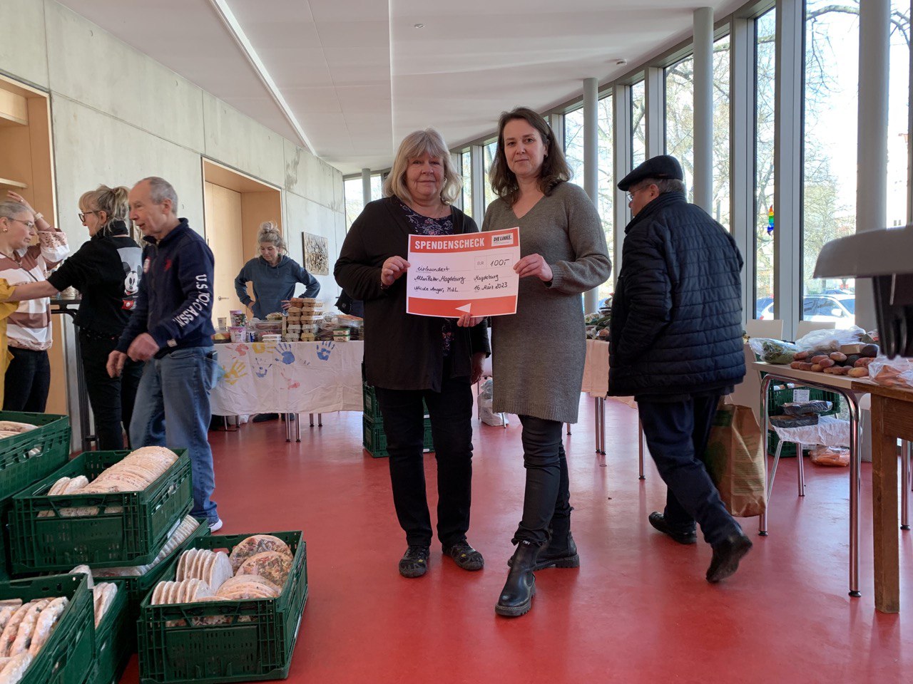Ein Wiedersehen mit den AllesRettern Magdeburg – Nicole Anger