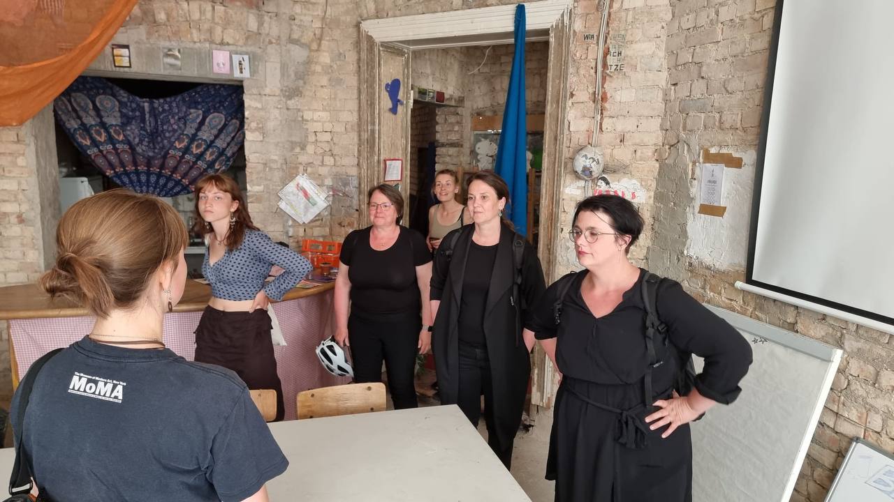 Besuch bei MitMischen e.V. – Nicole Anger